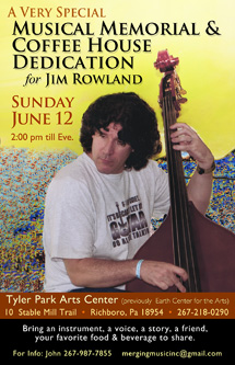 JimRowlandPoster – Gregg Cagno
